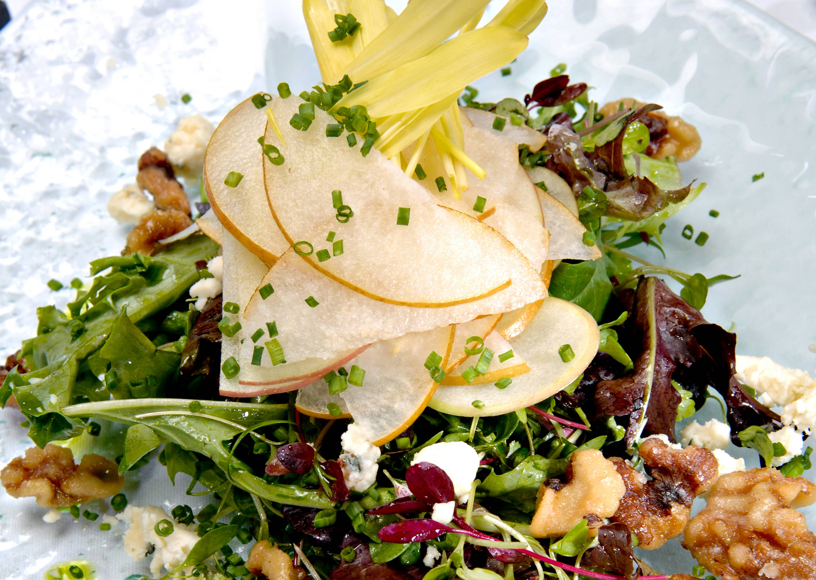 Ensalada de peras y nueces | Recetas Dani