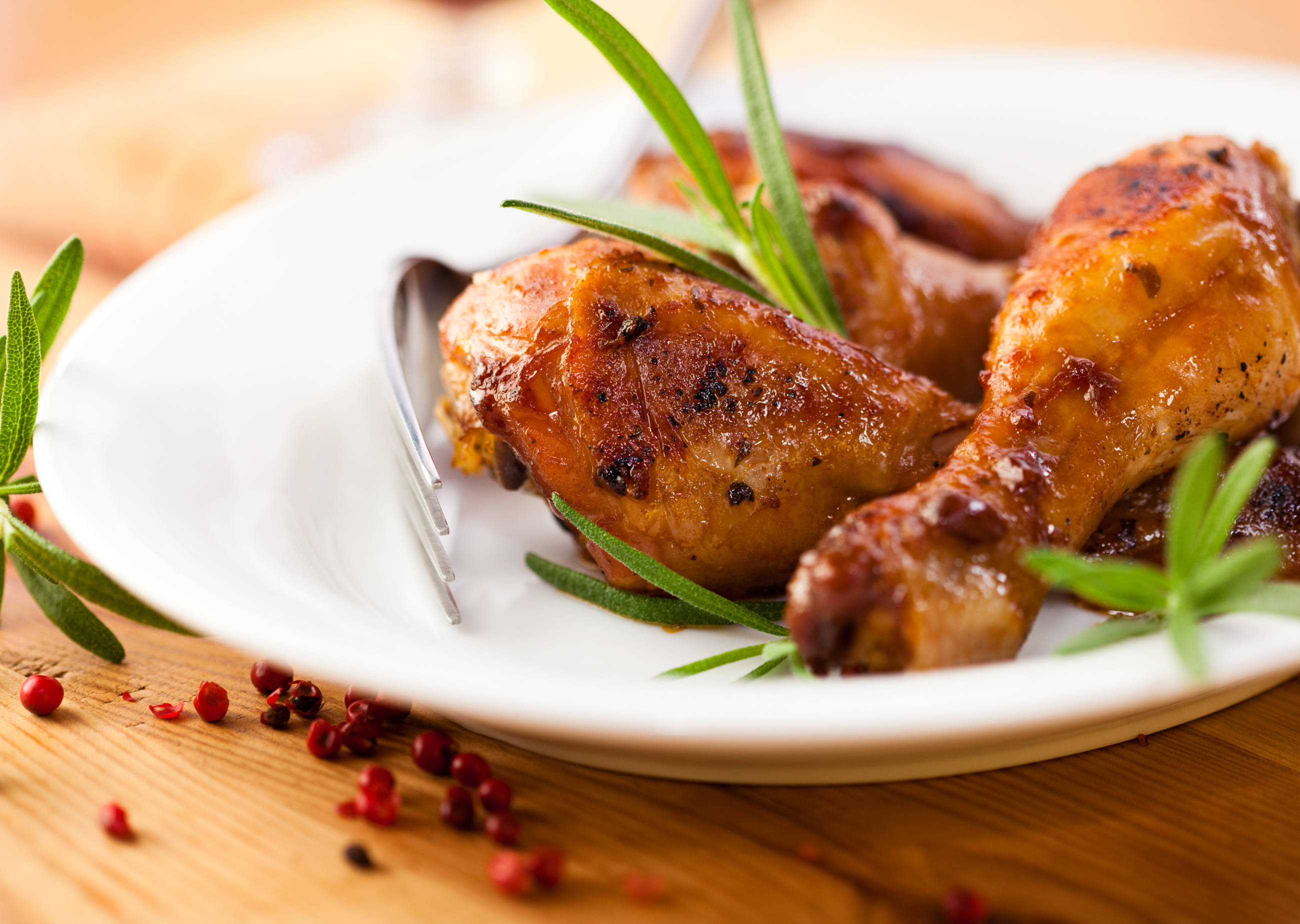 Pollo asado estilo silvestre | Recetas Dani