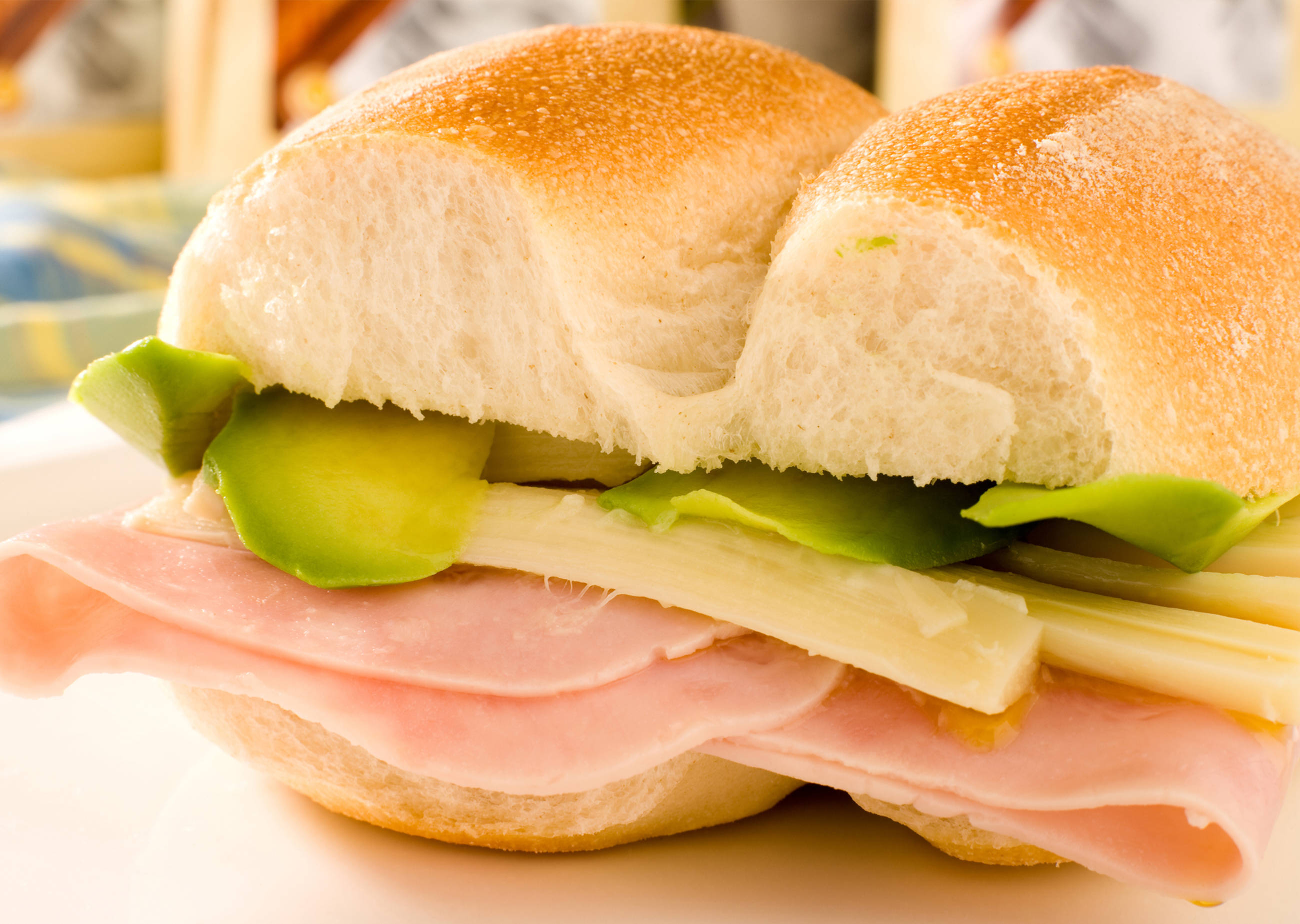 Sándwich de palmito | Recetas Dani