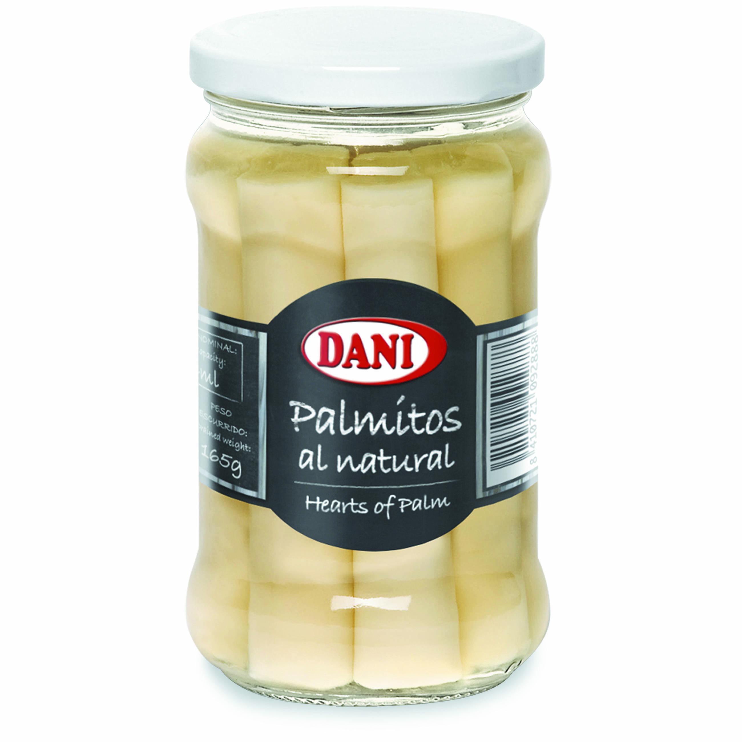 Palmitos 280g | Vegetales Dani