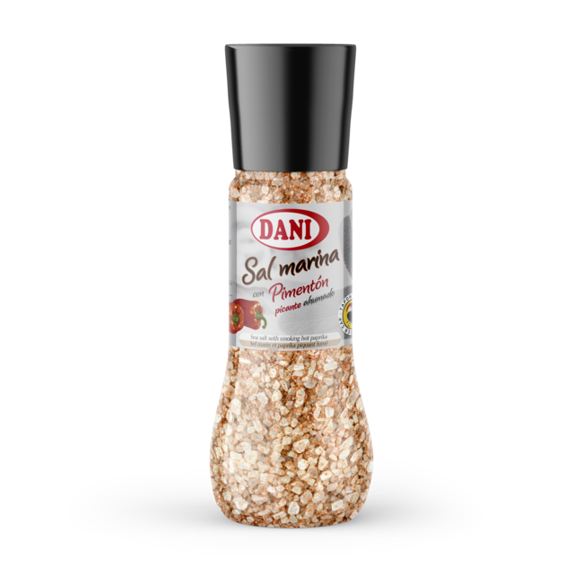 Sal marina con pimentón picante 425g | Salts Dani